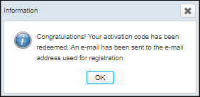 How to Redeem Activation Code?