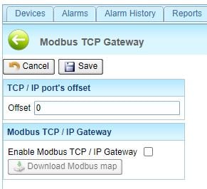How to use Modbus TCP with Alleantia IoT Edge Gateway (ISC)?