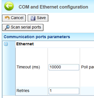 Socomec D50 connection