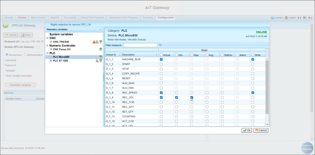 How to set-up OPC-UA Server?