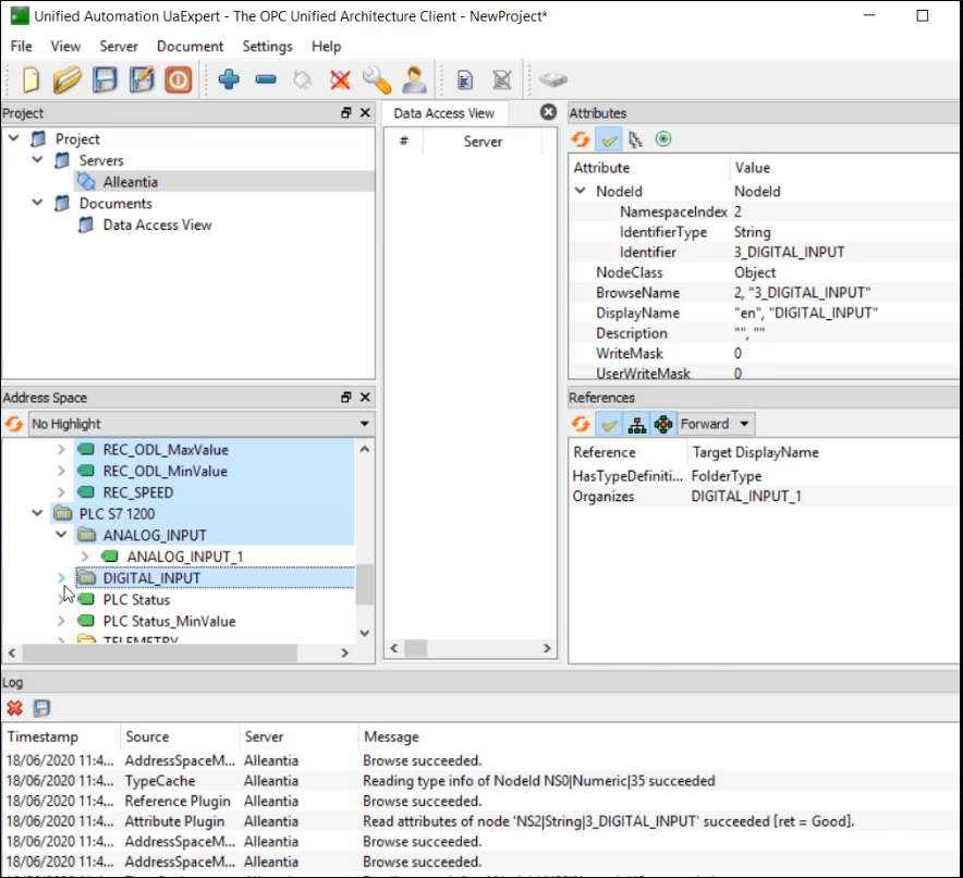 How to set-up OPC-UA Server?